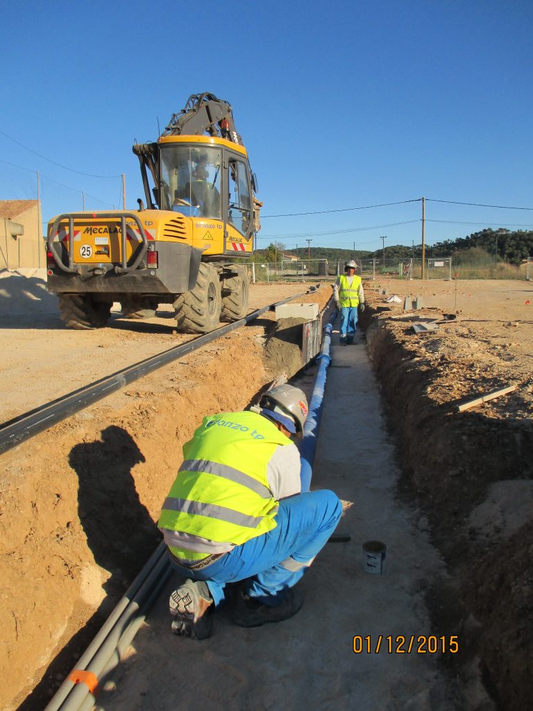 Voirie et réseaux divers